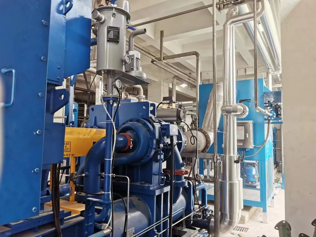 News - Kaishan Group | Kaishan’s first domestic centrifugal dual-medium ...